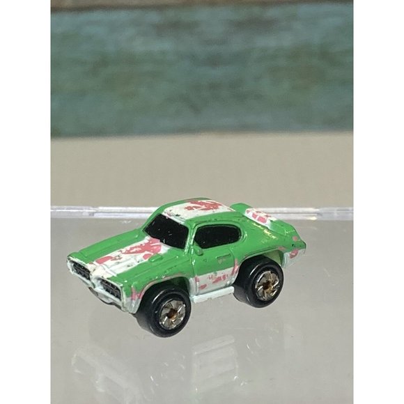 Toys | Vintage Micro Machines 68 Pontiac Gto Pink Green 1986 Galoob ...